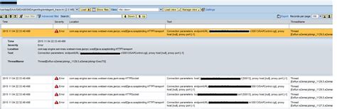 connecting webdispatcher with solman technical mo sap community