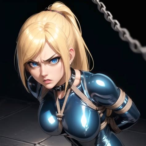 Samus Aran Slave Series 010 By Dominmatrix On Deviantart