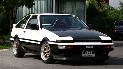Ae86 Levin Wallpapers Wallpaper Cave