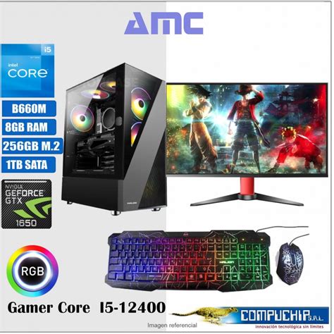 PC Intel Core I GHZ GB DDR GB SSD TB Sata Monitor