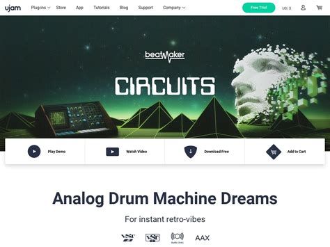 Ujam Beatmeaker Circuits Makous Peephole