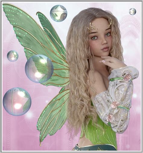 Belle Bubble Dance Daz 3d