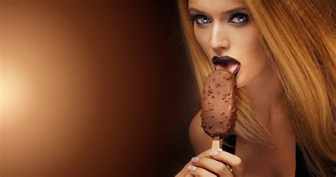 Girl licking ice cream sex pictures порно