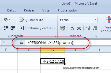 Libro De Macros Personal En Excel Personal Xlsb EXCEL FORO Un Blog De Excel