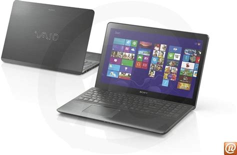 Sony SVF A CBB Notebook com tela de toque Sony VAIO Fit Core i U ª Geração GHz