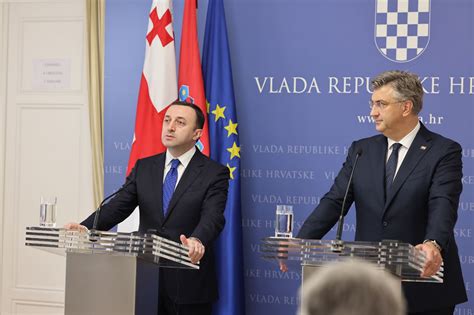 ანდრეი პლენკოვიჩი საქართველოს აქვს ამბიცია გახდეს ევროკავშირისა და ნატოს წევრი და ჩვენ მხარს