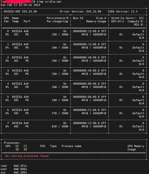 Nvidia Smi Slow Startup Fix The Linux Cluster Nvidia Smi Slow Startup Fix The Linux Cluster