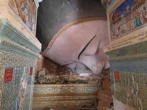 Than ကိုယ့်အမြင်ကတော့ ငလျင်ကြောင့် ပြိုကျသွားတဲ့ ရှေးဟောင်းအဆောက်အဦးတွေကို ယဉ်ကျေးမှုအမွေအနှစ