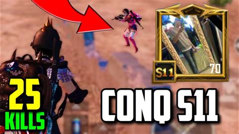 Squad Wiped A S11 Conqueror Pubg Mobile Asia Youtube
