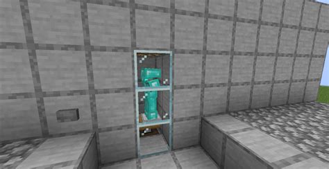 Survival Friendly Armor Display Machine