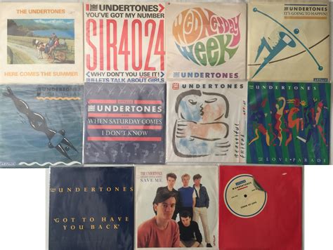 Lot 1035 Sex Pistols The Undertones 7 Collection