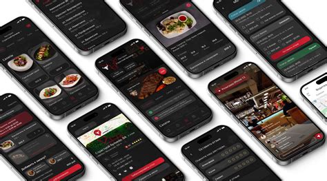 Разработка и создание мобильного приложения для доставки еды из ресторана с онлайн оплатой The