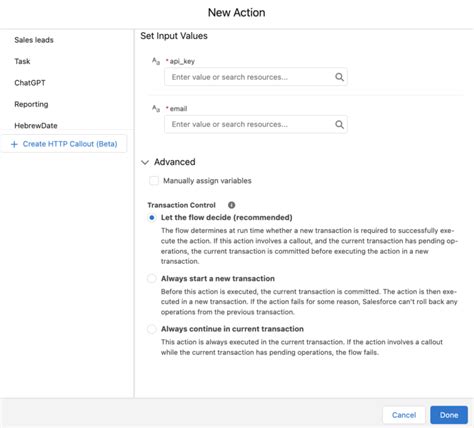 Avoid Callout Errors In Screen Flows Automatically Salesforce Time