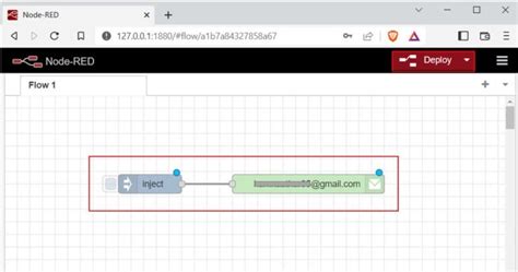 Node Red Send Email Alerts And Notifications