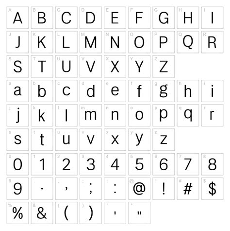 Lt Amber Font Vectordad