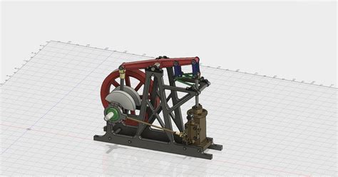 Beam Engine Autodesk Community Gallery