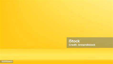 선반노란색 배경 빈 룸 스튜디오 복사 공간이 있는 옐로우 갤러리 룸 여름 휴가 프로모션 또는 판매에 제품 프리젠 테이션을위한 배경 촬영을위한 추상적 인 최소한의 디자인 사용