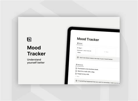 20 Best Notion Mood Tracker Templates 2023 Track Moods And Emotions