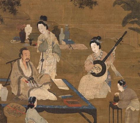 Song Dynasty Ancient Chinal art Cultural artefact 中国文明 壁画 名画