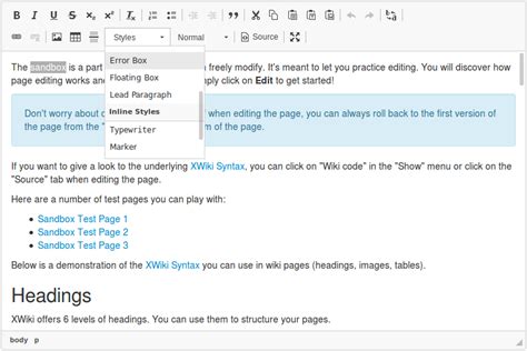 Top 10 New Features In XWiki 9 X XWiki
