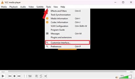 how to customize vlc media player interface thecoderworld