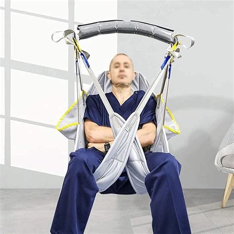 Patient Sling Hoist Lifter Medical Safety Mesh Sling Lifting Sling