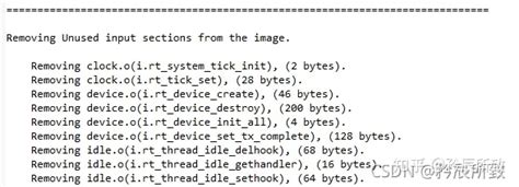 【stm32】内存管理相关（内存架构，内存管理，map文件分析）stm32内存管理 Csdn博客