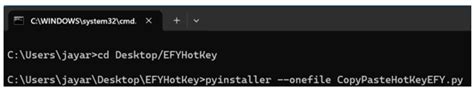 Python Script For HotKey Emulation Software Project