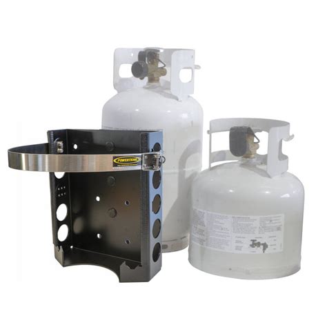 10 11 Propane Bracket By Power Tank — Bushranger Trailer Gear