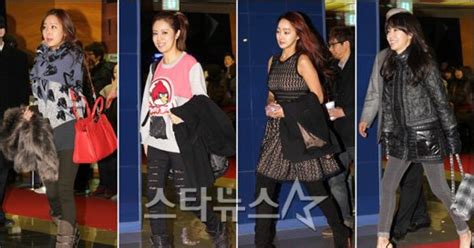 포토 소유진 최송현 서효림 이정현 여배우들의 한파패션