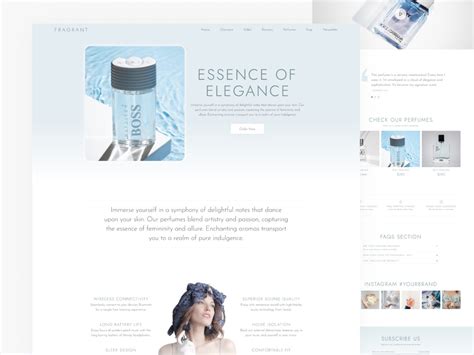 Figma Landing Page Templates FREE