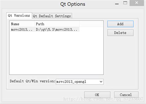 教你搭建vs2013 qt5的开发环境 qt creator 5 15百度云 csdn博客