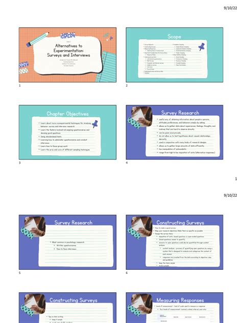 Chapter 4 Surveys And Interviews Pdf Sampling Statistics Survey Methodology Chapter 4 Surveys And Interviews Pdf Sampling Statistics Survey Methodology