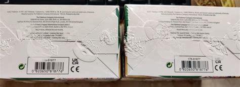 ordered displays on cm real or fake r pokemontcg