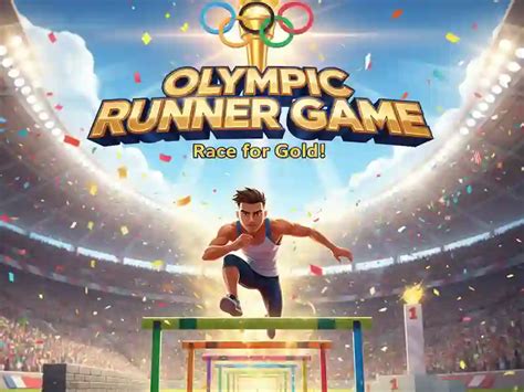 Olympic Runner Game — Play Free Online On Sgames