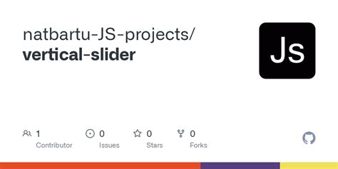 Github Natbartu Js Projectsvertical Slider