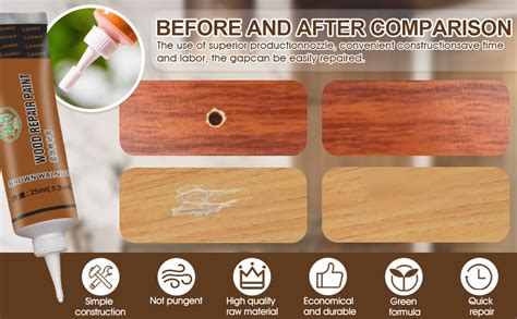 Wood Repair Kit Laminate Floor Filler Laminate Floor Repair Kit 12