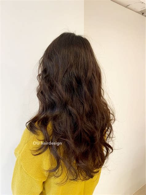헤어에 있는 Ou Hair Design님의 핀 헤어 긴머리 웨이브 헤어스타일