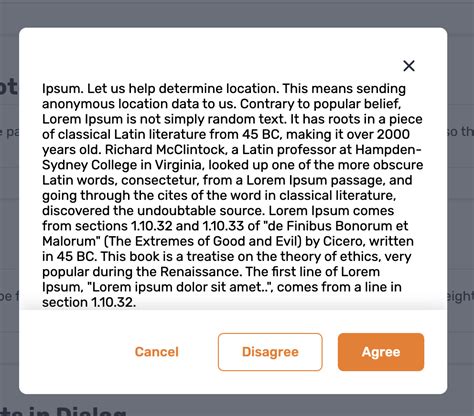 [bug] dialog body padding · issue 648 · trendyol baklava · github