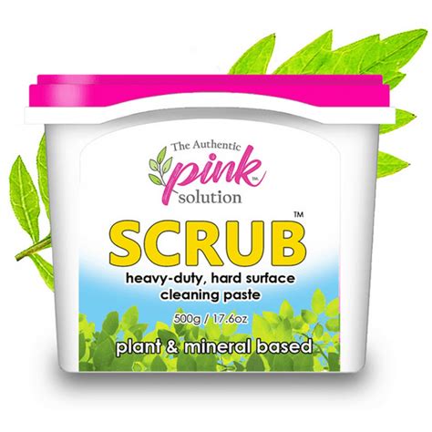 Pink Solution 500ml Scrub