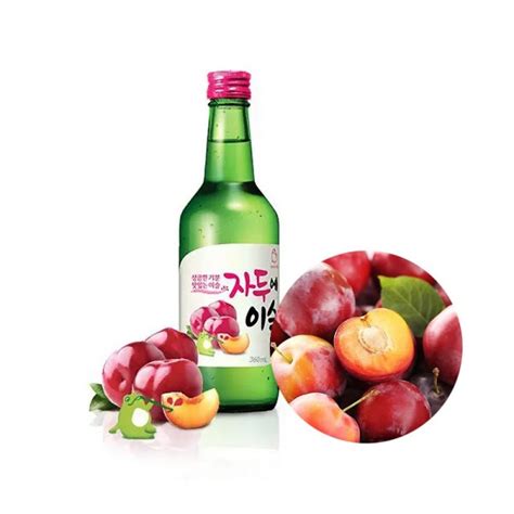 Jinro Soju Chamisul Plum 13 Alc 350ml