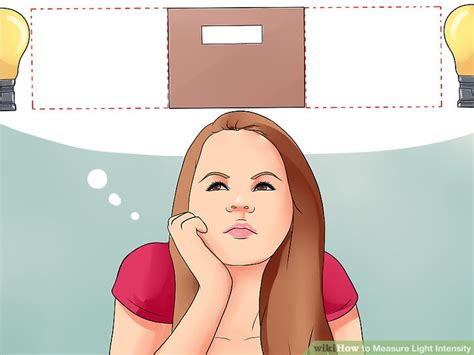 how to measure light intensity with pictures wikihow
