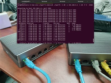 How To Use Iperf3 In Multi Thread Mode For 10Gps Ethernet Testing