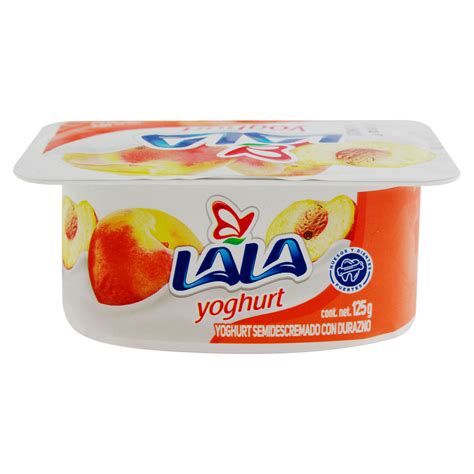 Comprar Yogurt Lala Batido Sabor Durazno 125 G Walmart Guatemala