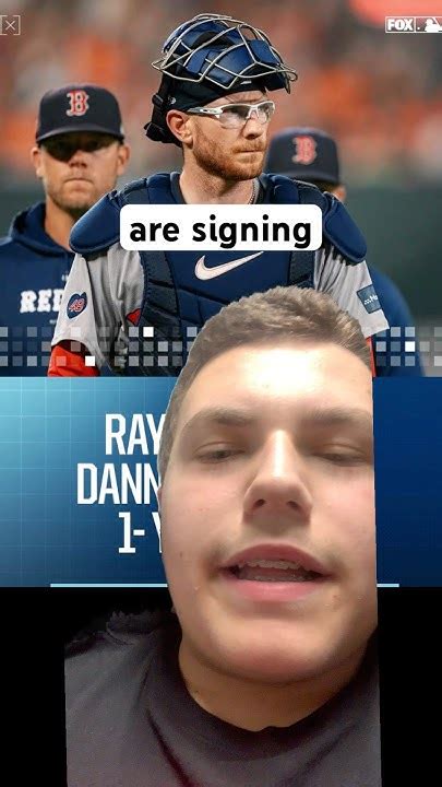🚨c Danny Jansen Signs 1 Year Deal With Tampa Bay Rays Mlb Mlbtrend