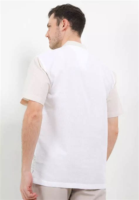 Jual Intresse Chipple 4 Long Baju Koko Original 2026 Zalora Indonesia