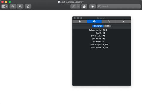 Ximagetiff Compressed Tiffs Are Invalid At Least On Mac Os X · Issue 26360 · Golanggo