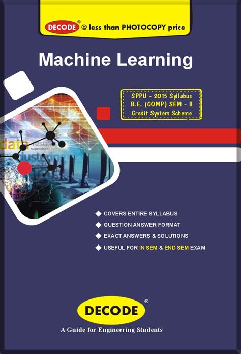 Decode Machine Learning For Sppu Sem Ii Be Comp R 15 Books