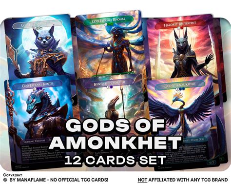 Gods Of Amonkhet Set A Manaflame