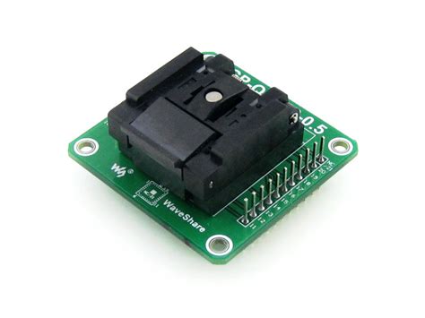 GP QFN20 0 5 B Enplas IC Test Socket Programming Adapter For QFN20